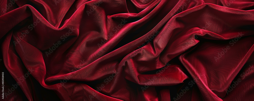Black background with subtle, dark red velvet textures. Stock ...