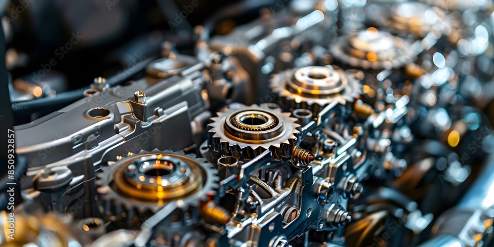 Explore detailed explanations of auto engine gears and components ...