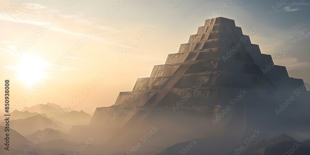 Ancient Babylon Tower of Babel biblical references religious ...