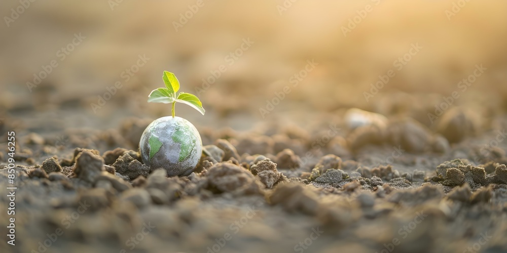 Promote Earth Day and World Environment Day against desertification and ...