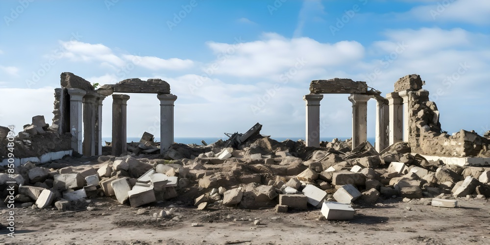 Ancient Jewish temple destruction on solemn day of remembrance Tish BAv ...