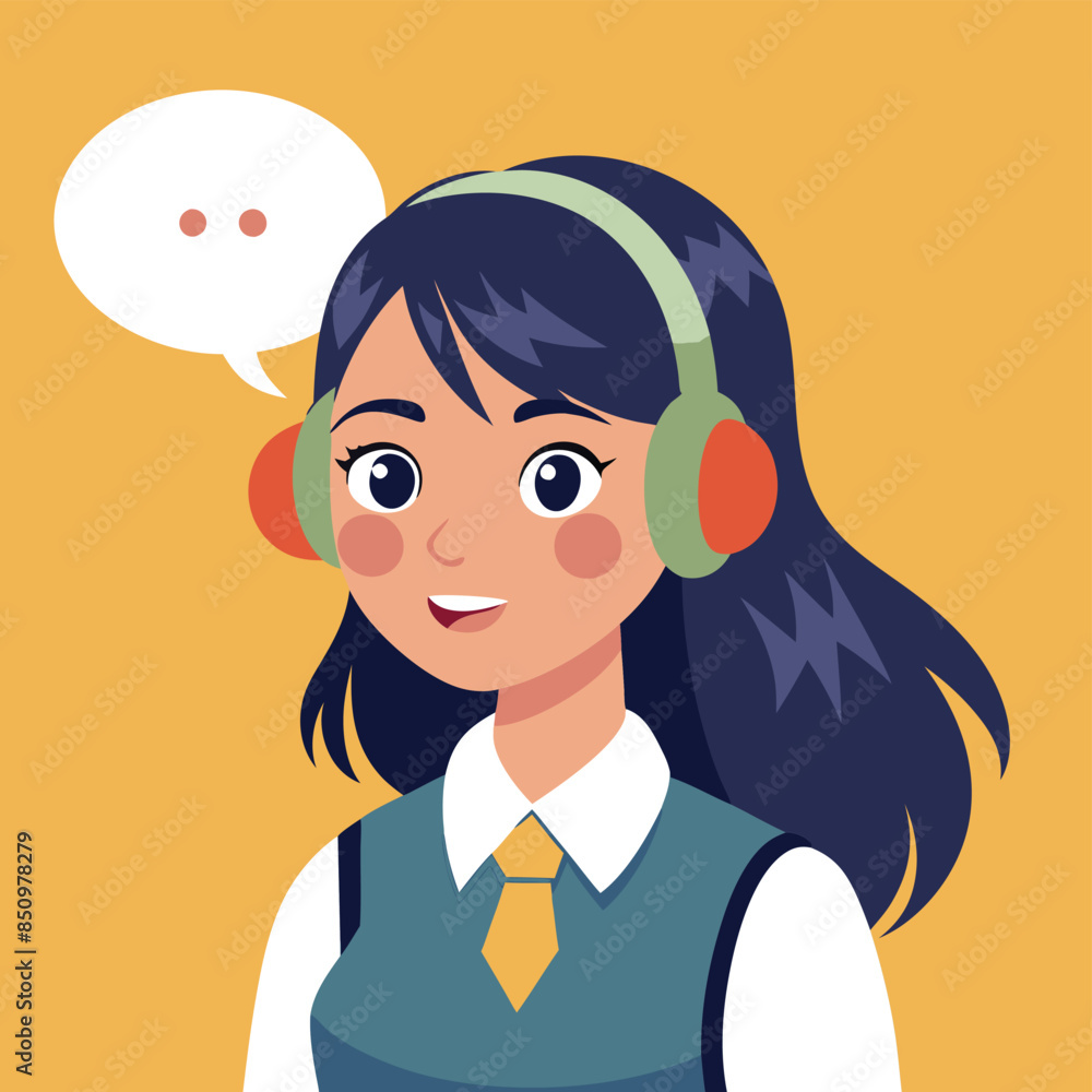 Listen carefully to what someone is saying One of them is a high school ...