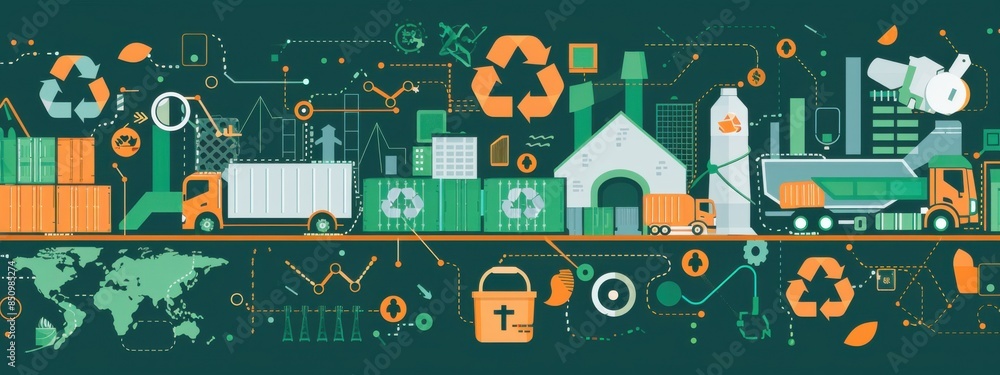 Circular Supply Chain: A supply chain model emphasizing circular ...