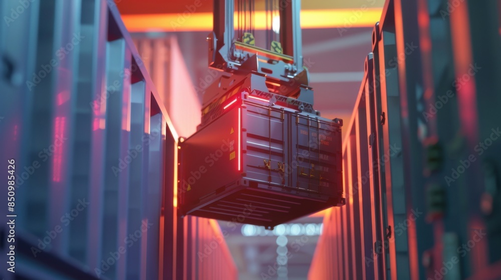 Container Inspection Technology: High-tech container inspection ...