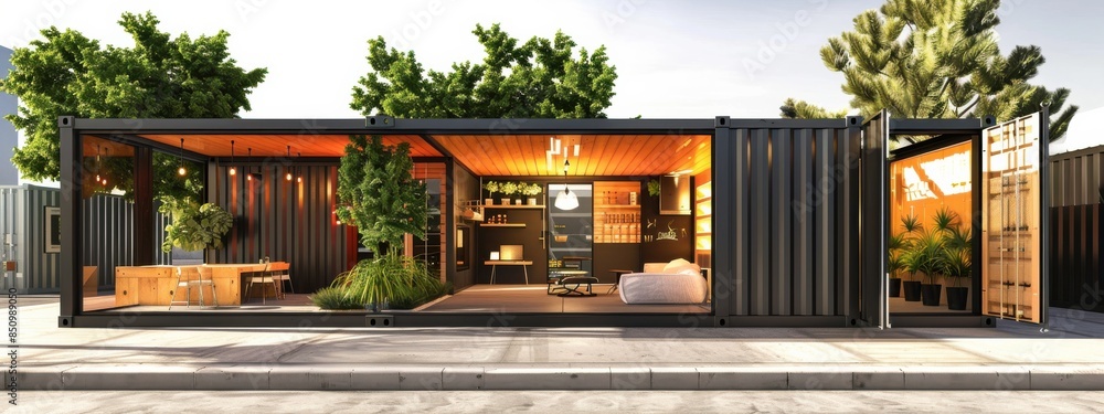 Innovative Shipping Container Designs: New designs for shipping ...