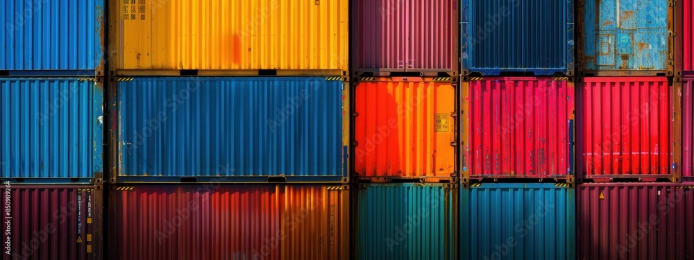 IoT-Enabled Shipping Containers: Shipping containers equipped with IoT ...