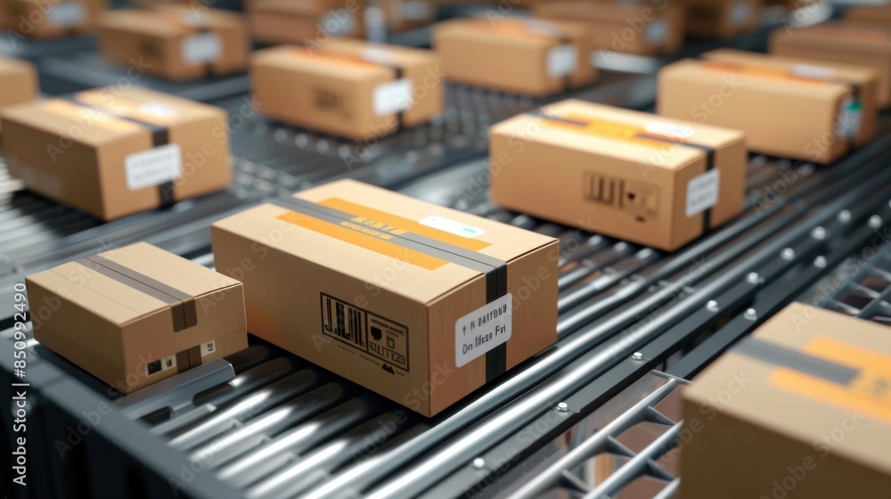 Smart Packaging: A futuristic concept of smart packaging with RFID tags ...