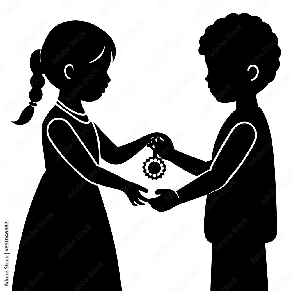 Raksha Bandhan is a joyous festival where sisters tie rakhi on brothers ...