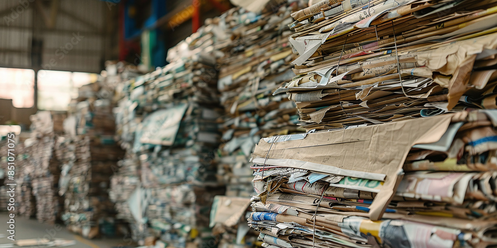 Paper: Recycling paper reduces the need for deforestation and saves ...
