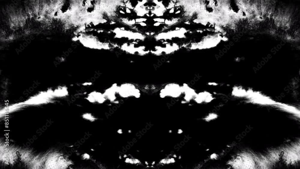 Ink splatter brush stroke transition abstract ink brush slow motion ...