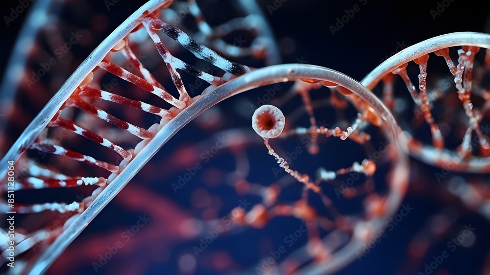 DNA in replication phase,DNA in Inter phase,S-phase and transcription ...