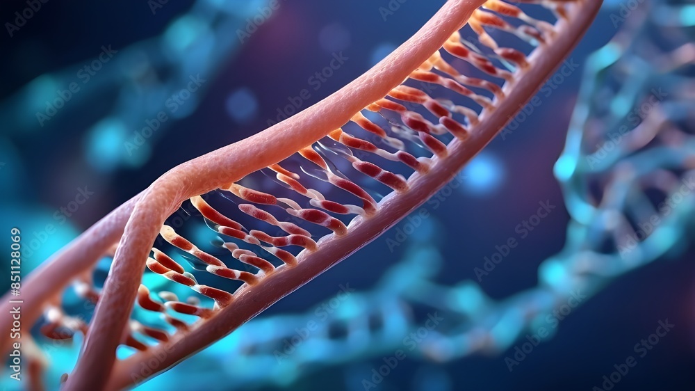 DNA in replication phase,DNA in Inter phase,S-phase and transcription ...