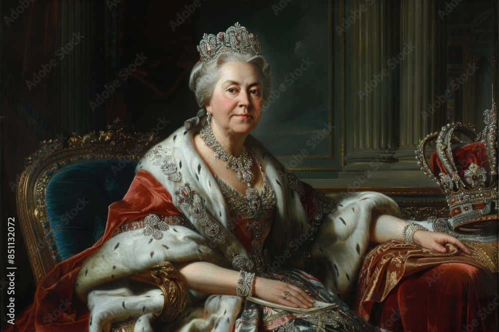 Catherine II Alexeyevna, Catherine the Great: a formidable ruler and ...