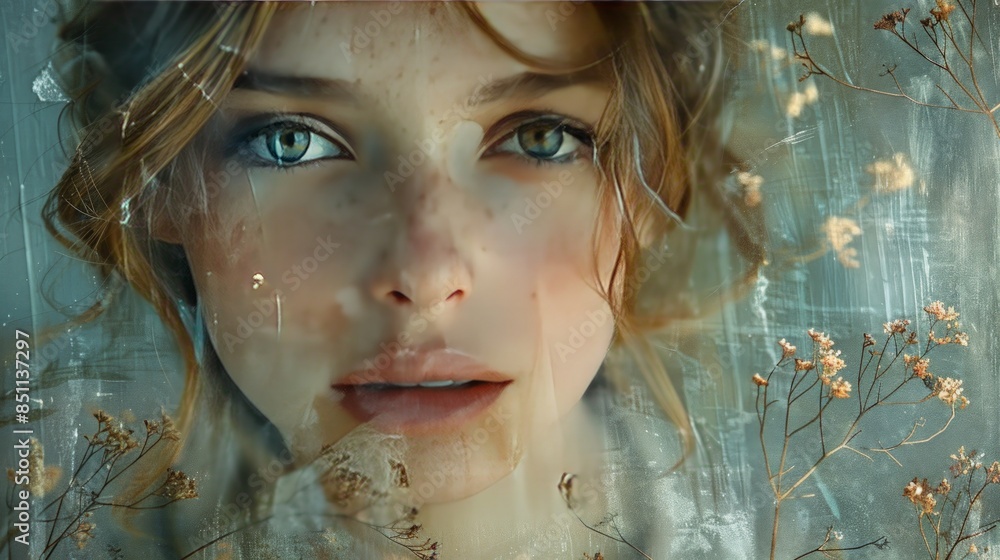 Old Portraits with Modern Expressions: Capture a background with old ...