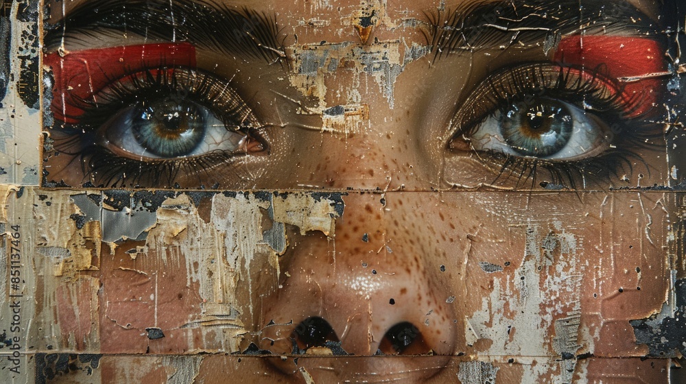 Old Portraits with Modern Expressions: Capture a background with old ...