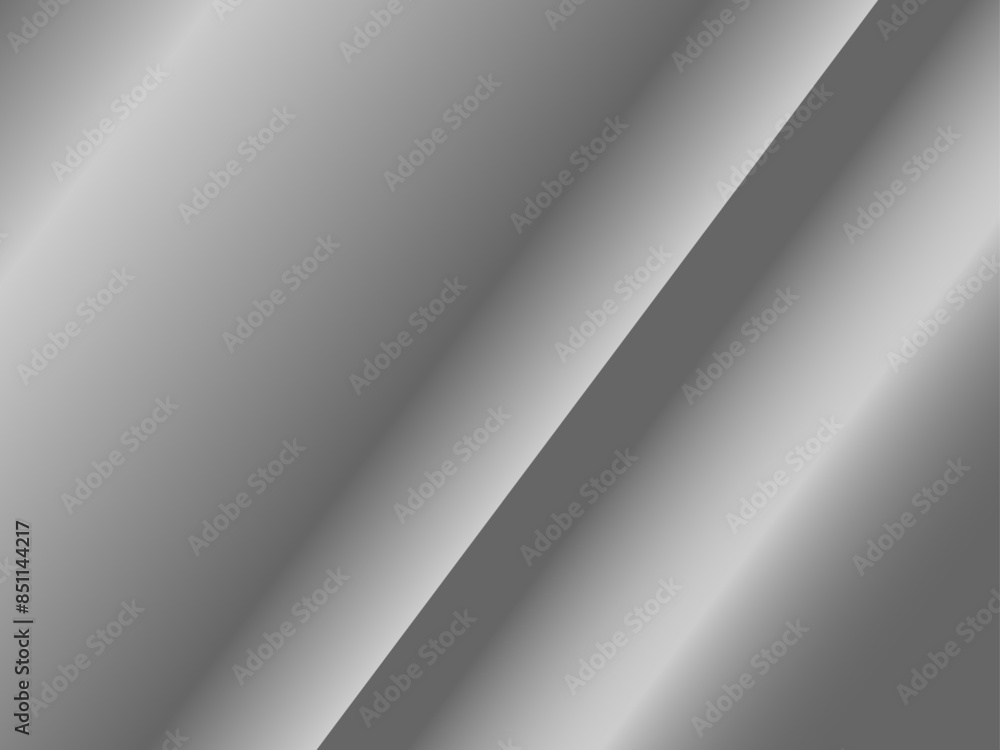 3D Abstract background in silver color with shiny bright light effect ...