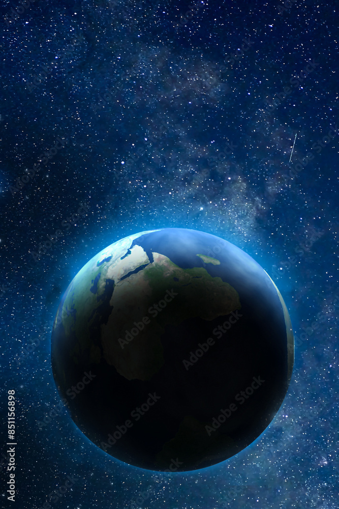 Beautiful outer space images 3d illustration, space wallpapers for ...