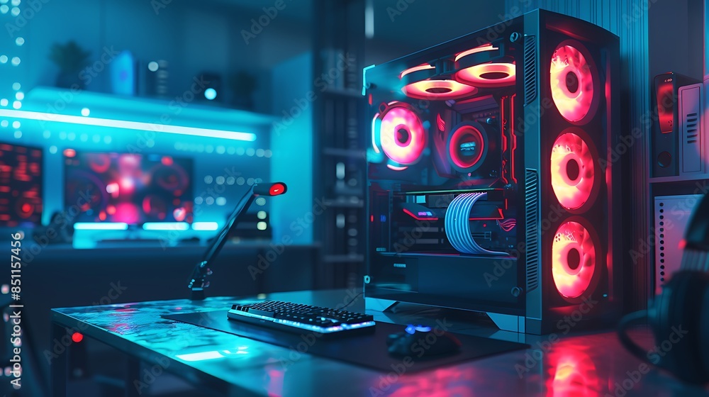 Foto de Captivating image showcasing the power and sophistication of a ...