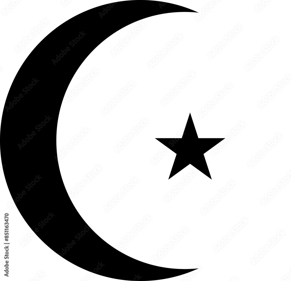 Poster islam symbol png transparent background – Wall Art | UkPosters