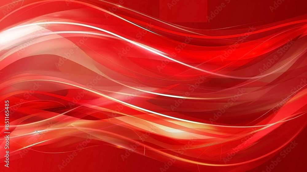 Light red modern background. Modern and simple template banner design ...