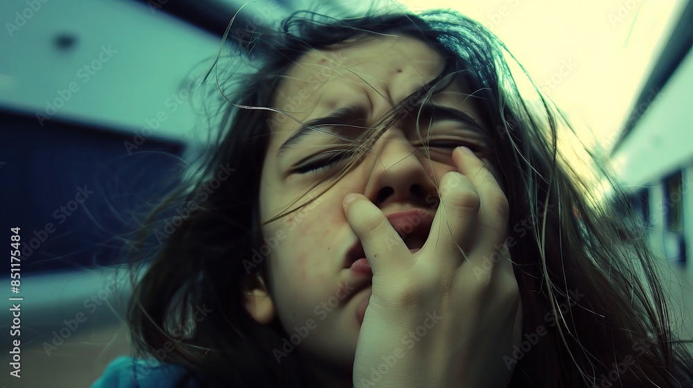 Understanding Nausea: A Visual Depiction of the Common Symptom Stock ...