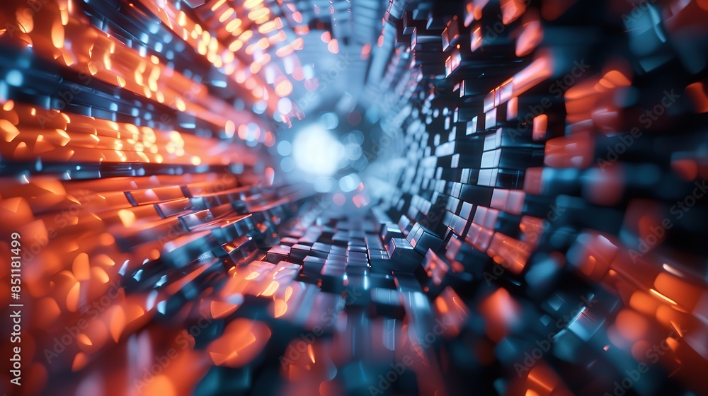 optical flow of frames, 3D vector field within the voxel space ...