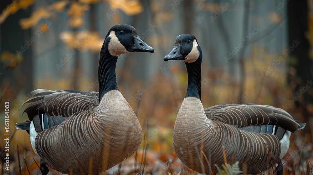 country goose swimming HD 8K wallpaper Stock Photographic Image Stock ...