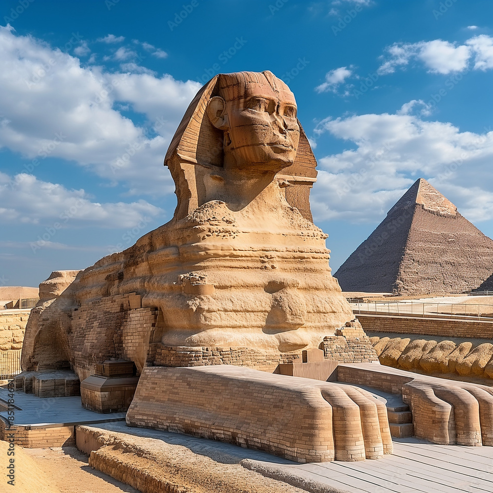 Generative AI, The Great Sphinx of Giza: Unraveling the Mysteries and ...