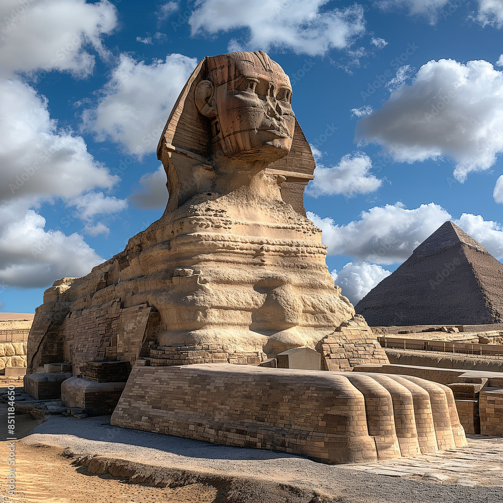 Generative AI, The Great Sphinx of Giza: Unraveling the Mysteries and ...
