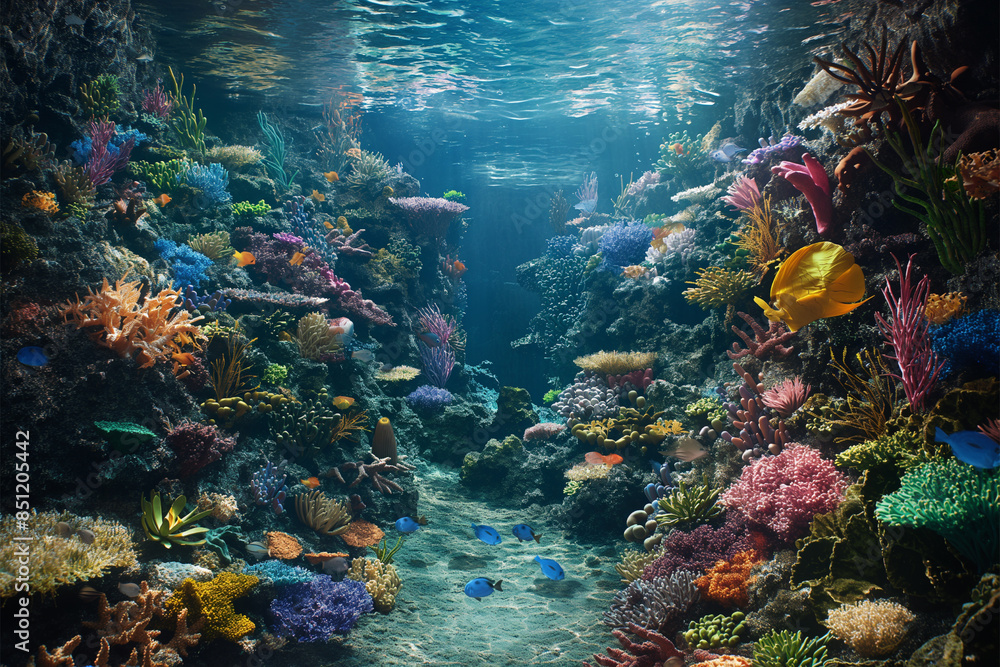 Explore the incredible underwater world. Discover the stunning beauty ...
