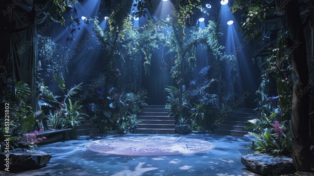 Set design for theater transforms stages into immersive environments ...