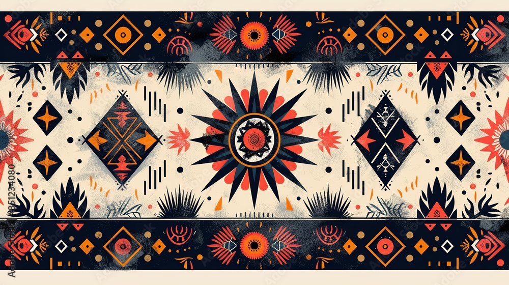 Tribal patterns pay homage to ancient cultures and traditions, adding ...