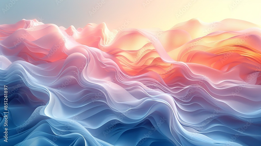 Translucent layers of texture add depth and dimension to the background ...