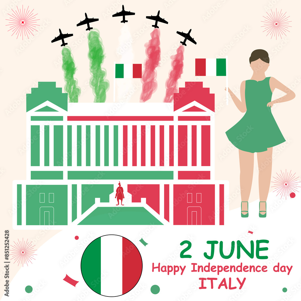 Happy Festa della Repubblica, Happy Independence Day of Italy ...