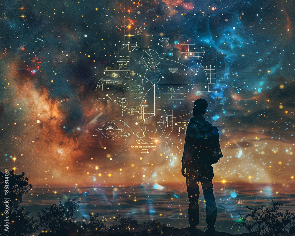 Celestial Message, Cosmic Code, Enigmatic glyphs, Researchers decoding ...