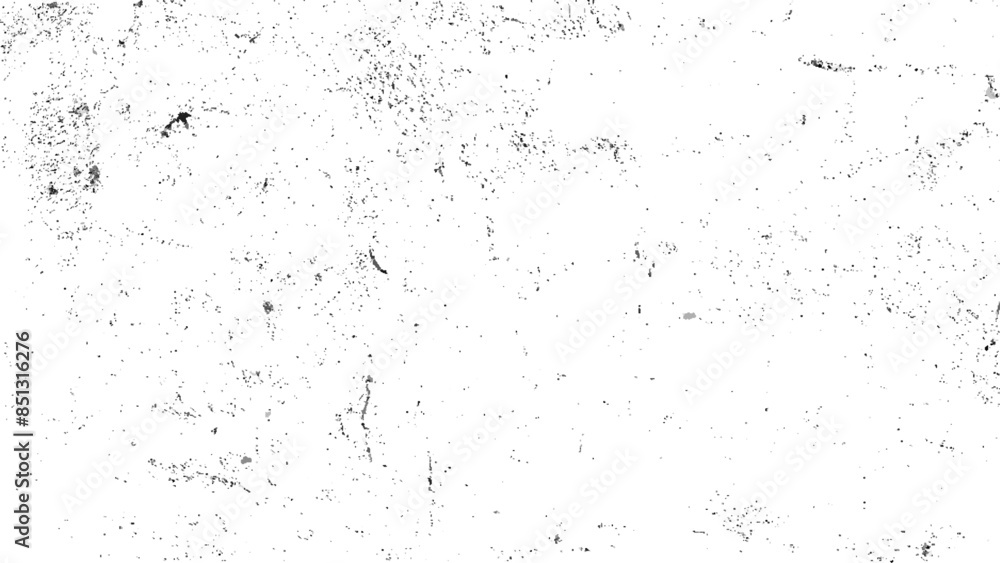 Black grainy texture isolated on white background. cosmic background ...