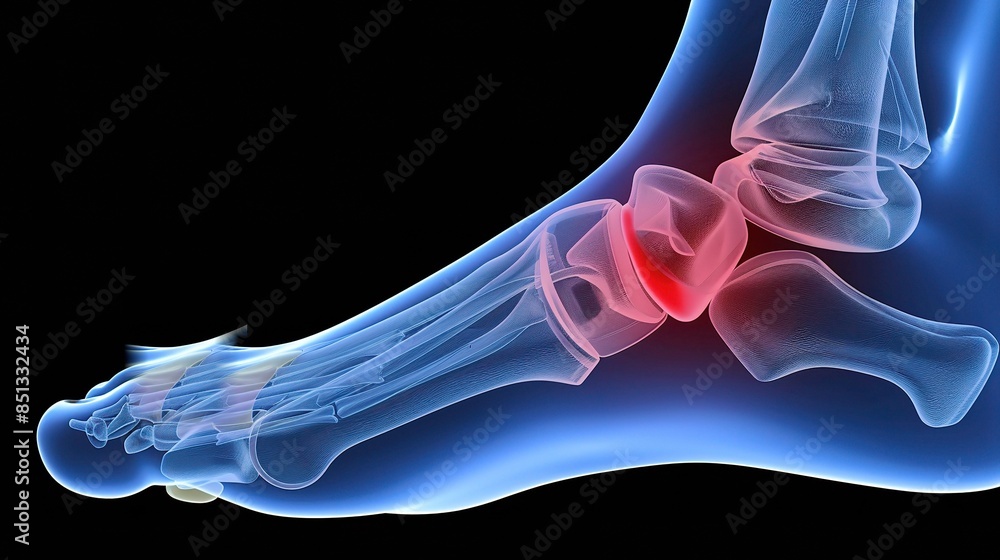 Managing Ankle Sprains: A Visual Guide to Diagnosis, Treatment, and ...