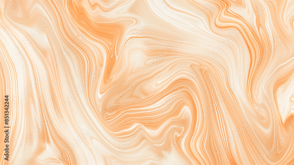 White and cream marble pattern, swirling lines in soft pastel tones ...