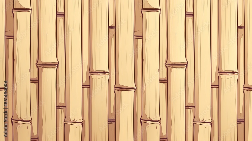 Bamboo Strips - Repeating patterns of bamboo strips. Amazing anime ...
