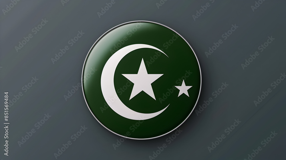 Pakistani flag symbol, Pakistani flag symbol, Pakistan national flag ...