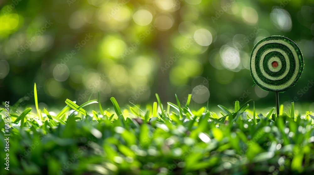 Enviromentally sustainable company target in 2024. Carbon neutral and ...