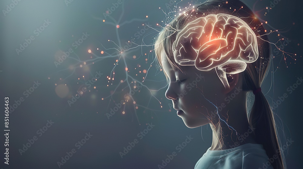 Brain Nervous System concept. Science is something that children should ...