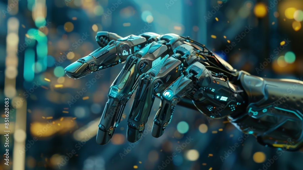 In the future, robots or cyborgs with artificial intelligence will ...