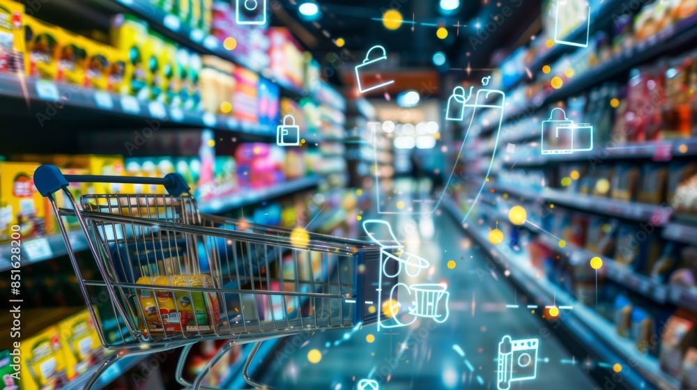 Integrated retail management system. The concept of omnichannel ...