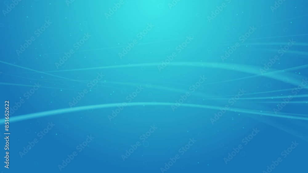 blue abstract background/ white paint on the wall/ video background ...