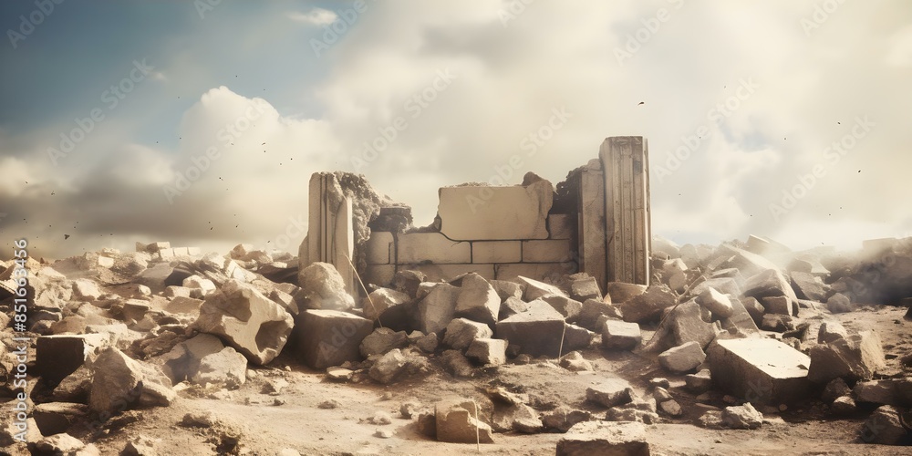 Ancient Jewish temple destruction on solemn day of Tisha BAv ...