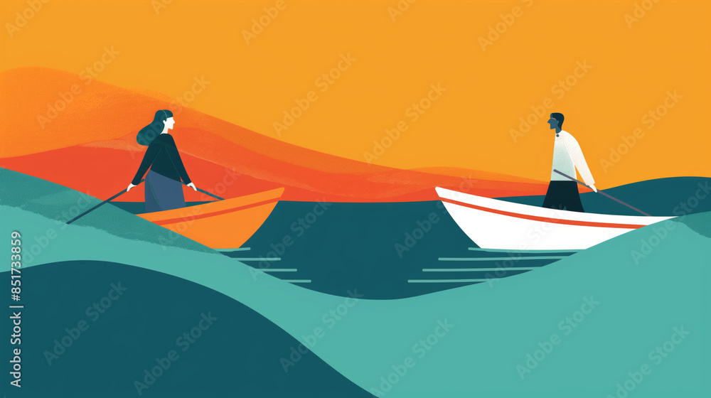 Blue ocean strategy, uncharted waters, innovation, differentiation ... Blue ocean strategy, uncharted waters, innovation, differentiation ...