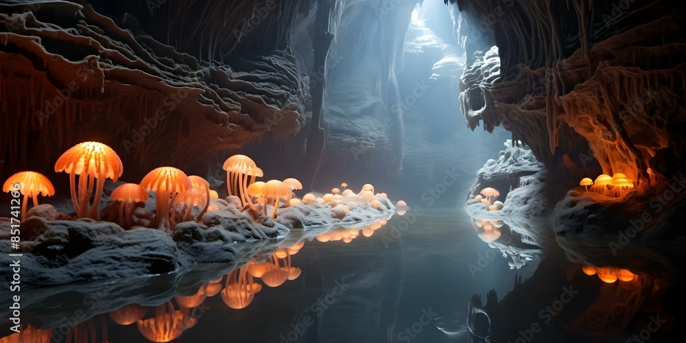 The title remains the same Glowing fungi and methane-producing archaea ...