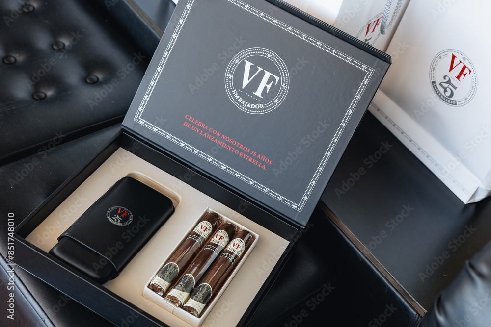 Exclusive Cigar Gift Set in Elegant Packaging - Premium Cigars with ...