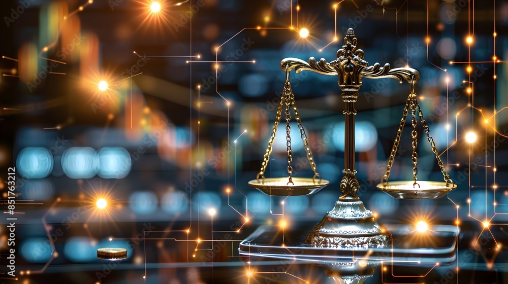 A colorful image of a scale with a light bulb on top. The scale is set ...